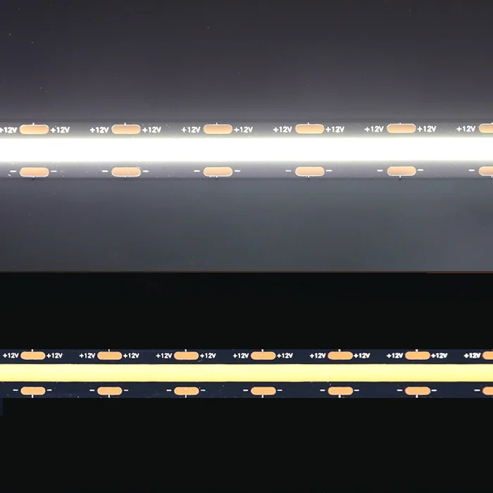 4000K COB LED Strip – Flexible Neutral White Light for Modern Interiors