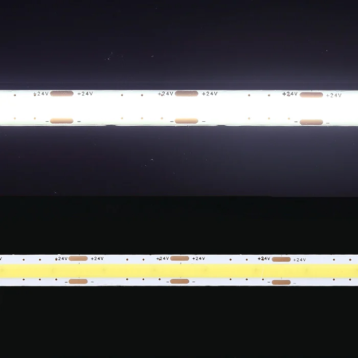 Flexible COB LED Strip - 24V High Output Retail Lighting