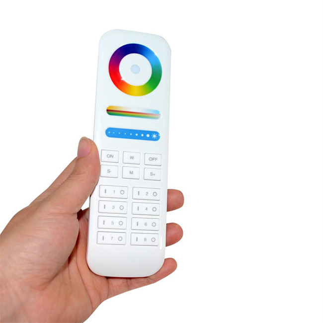 RGB CCT LED strip Controller with Remote