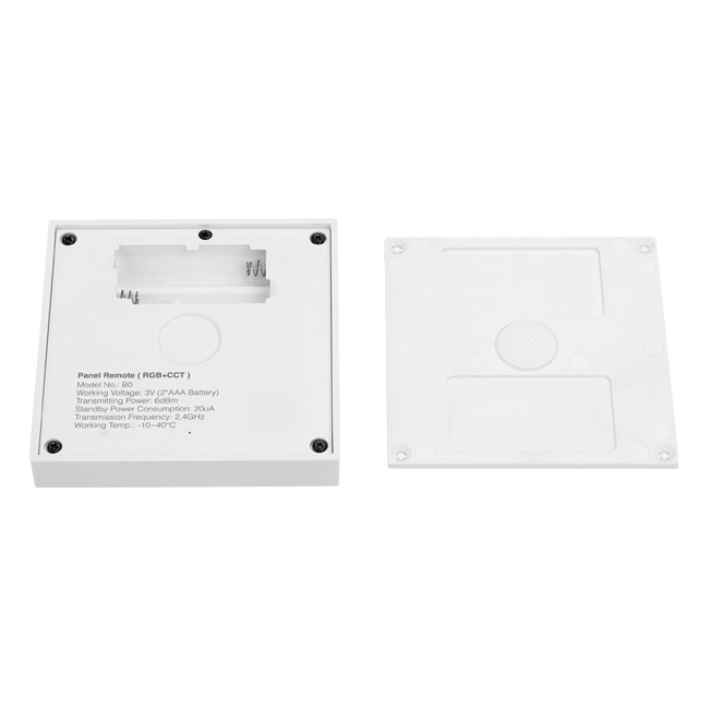 RGB CCT LED Controller, Wall Mount