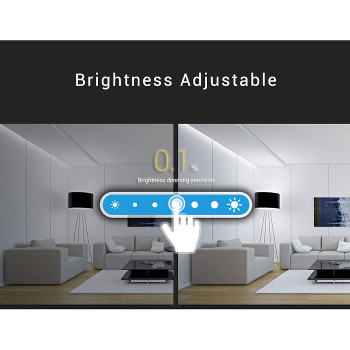 RGB CCT LED Controller, Wall Mount