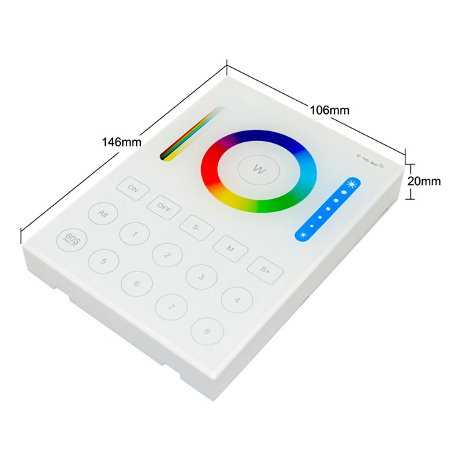 WiFi RGB CCT LED Controller Kit, Multi Zone