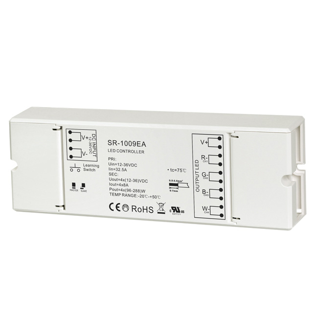 Tunable White LED Controller, CCT Dimmer Kit