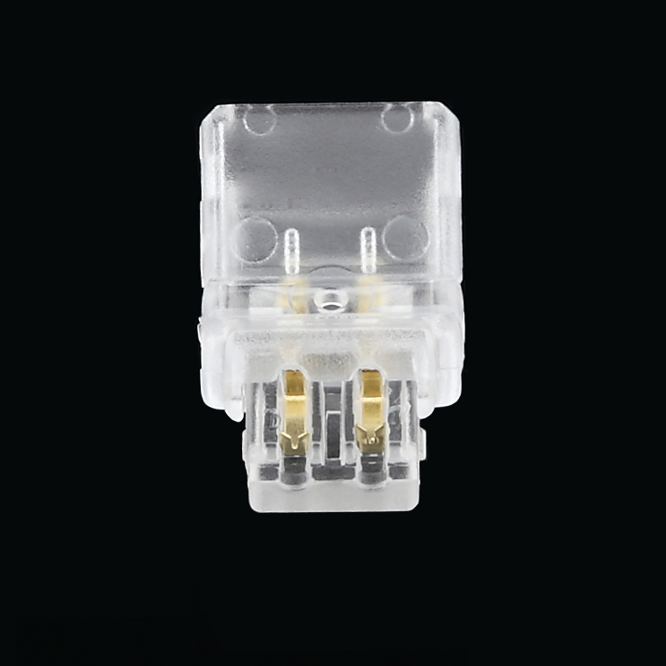 Waterproof LED Strip Light Connector, 2 Pin LED Strip to Wire Connector