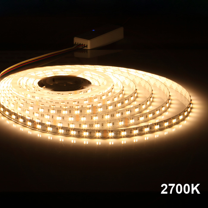 RGB CCT LED Strip, RGBW CCT LED Strip