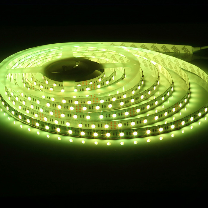 RGB Warm White LED Strip, 24V RGBW LED Strip
